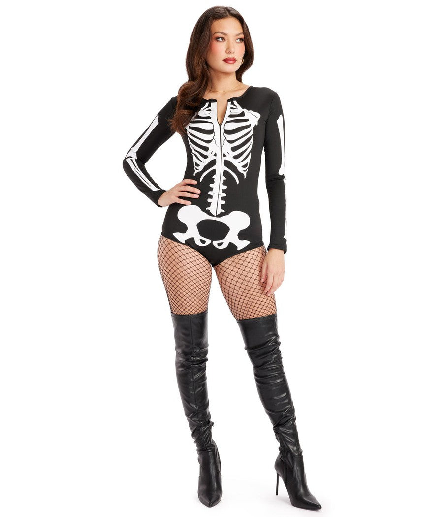 Diy Sexy Skeleton Costume