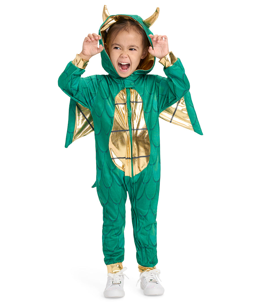 Dragon Costume: Toddler Girl's Halloween Outfits | Tipsy Elves