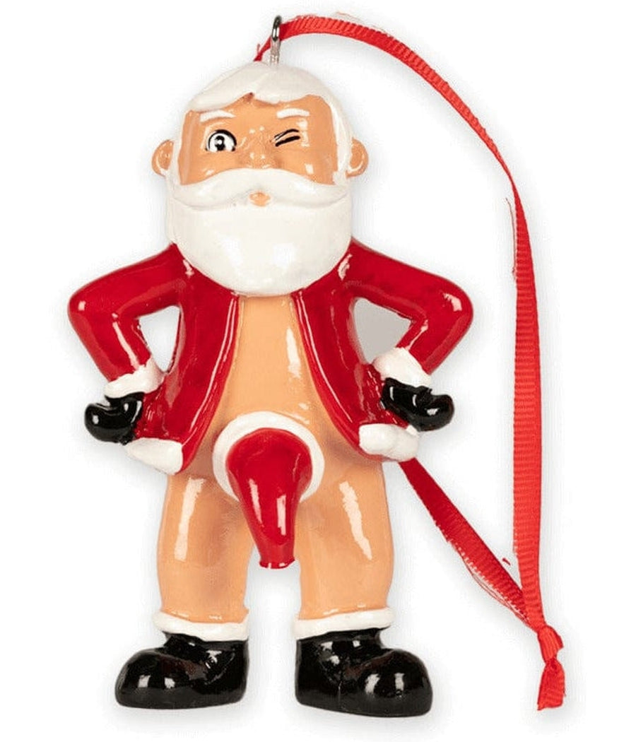 Santa 3D Ornament: Christmas Gifts | Tipsy Elves