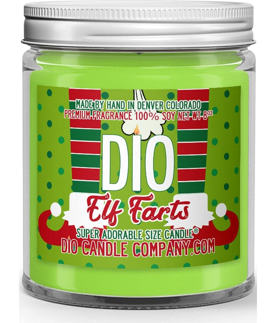 Elf Farts Candle: White Elephant Gifts | Tipsy Elves