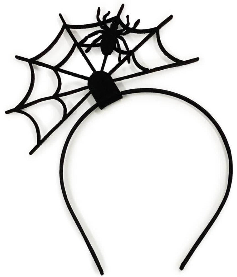 Spider Web Headband: Halloween Outfits | Tipsy Elves