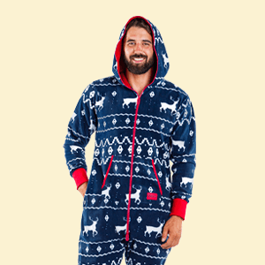 Men's Christmas Rompers & Jumpsuits| Tipsy Elves