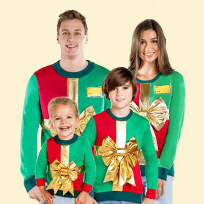 Family Christmas Sweaters | Tipsy Elves