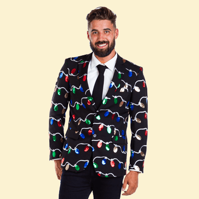 Men's Christmas Blazer Jackets | Tipsy Elves