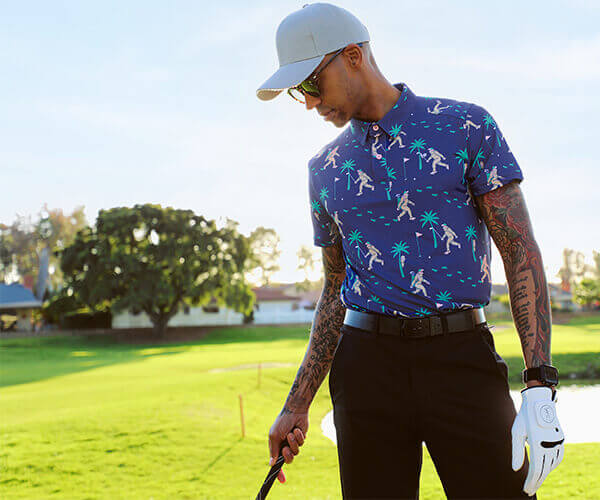 Funny Golf Shirts & Performance Golf Polos – Tipsy Elves