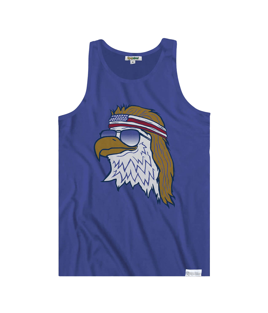 Epic Eagle Tank Top: Men's Patriotic Outfits | Tipsy Elves
