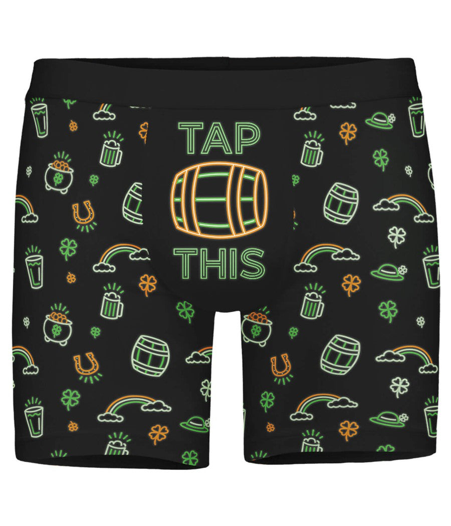 Tap This Boxer Briefs: Men's St. Paddy's Outfits | Tipsy Elves