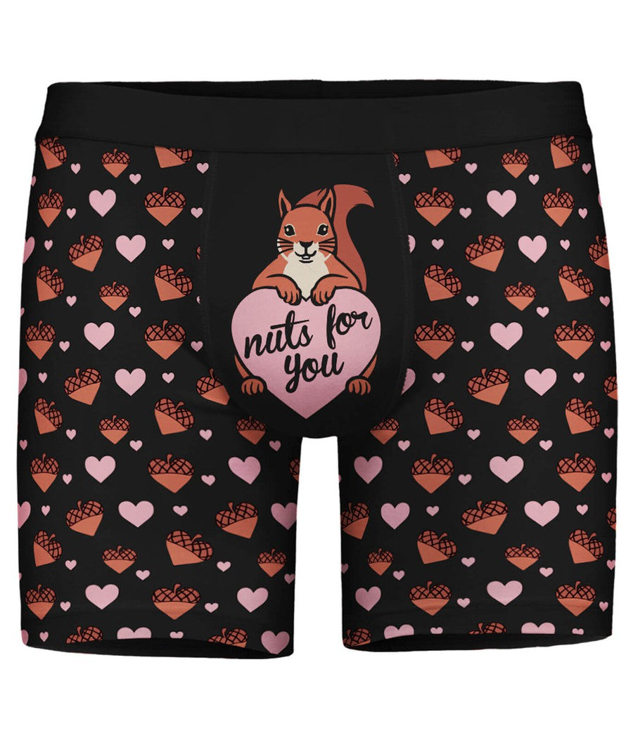 Nuts For You Boxer Briefs: Men's Valentine's Day Outfits – Tipsy Elves