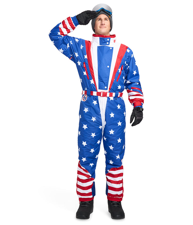 Men's Ski Suits: Ski Jumpsuits & Snowsuits for Men | Tipsy Elves