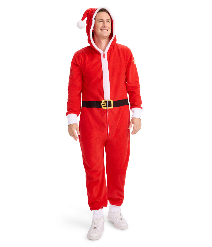 Santa Jumpsuit With Furen's Christmas Outfits | Tipsy Elves