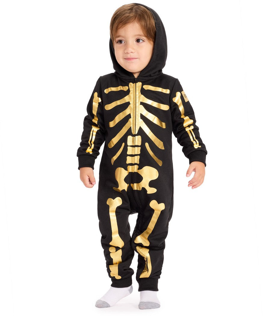 Toddler Skeleton Costume