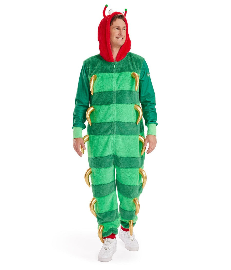 Caterpillar Costume: Men's Halloween Outfits | Tipsy Elves