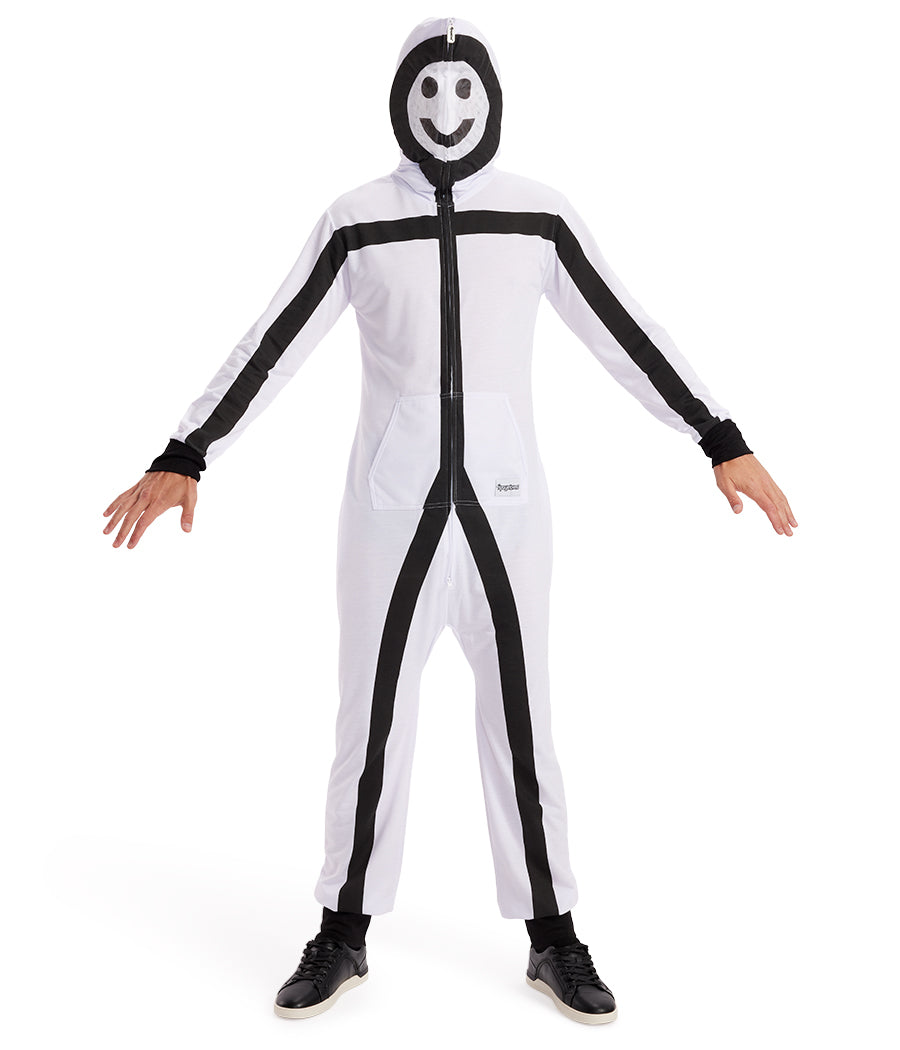 Men's Stick Figure Costume | Tipsy Elves