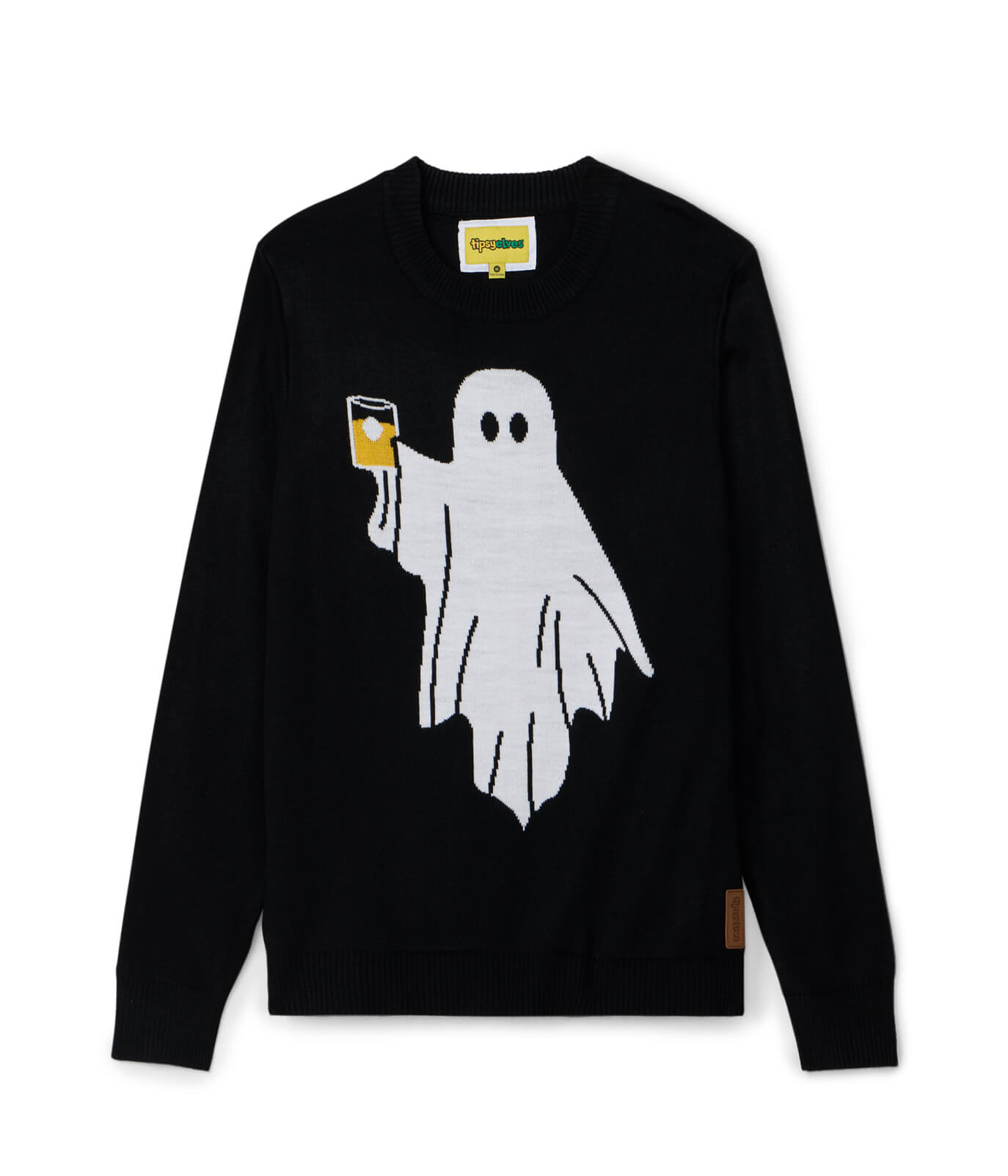 BOOze Ghost Sweater: Men's Halloween Outfits | Tipsy Elves