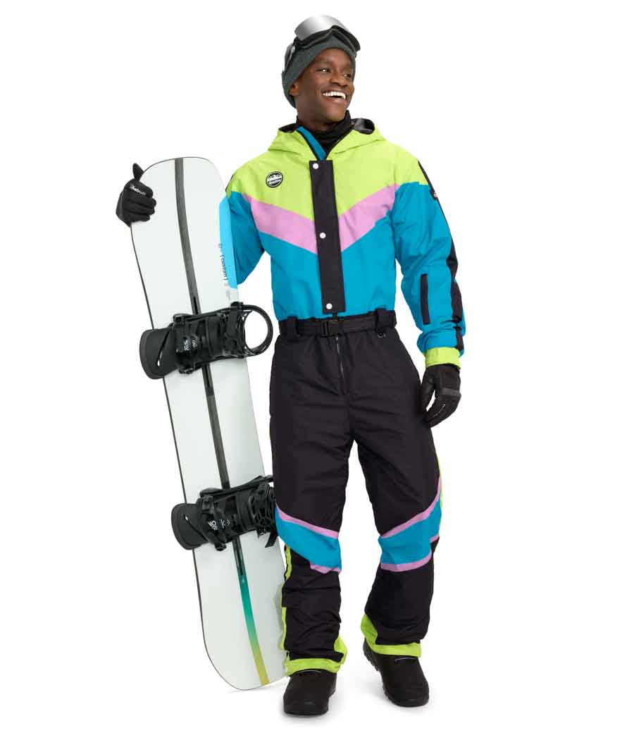 Icy Blunder Snow Suit: Men's Ski & Snowboard Apparel | Tipsy Elves
