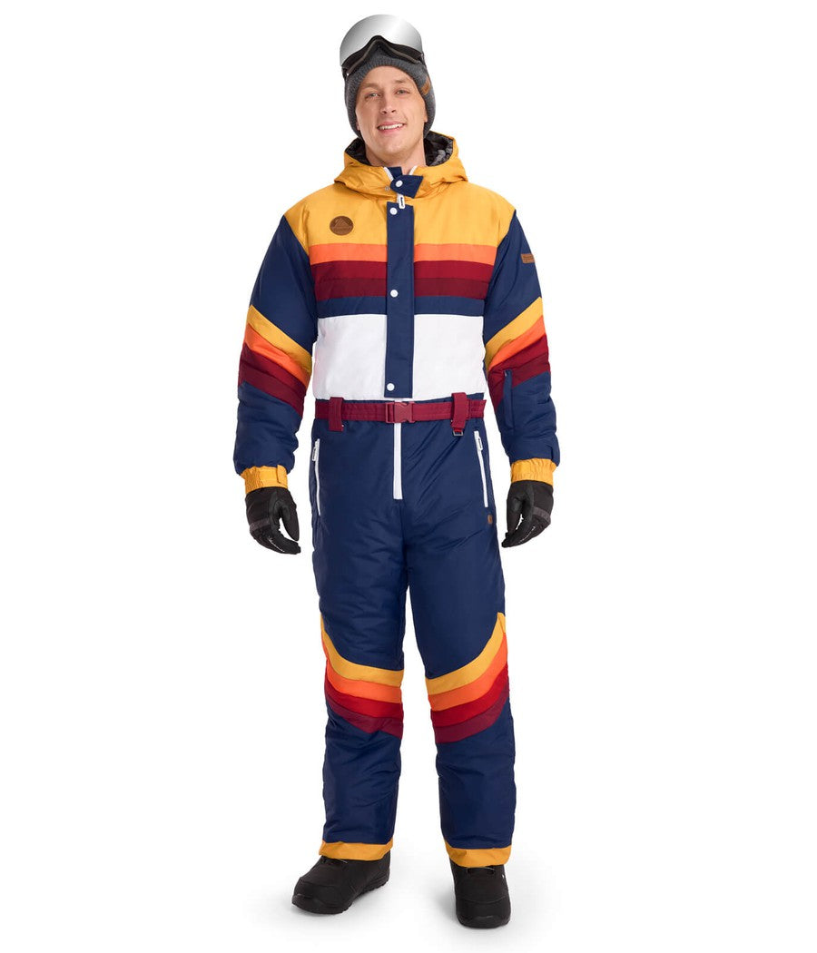 Vintage Freestyle Ski Suit: Men's Ski & Snowboard Apparel | Tipsy Elves