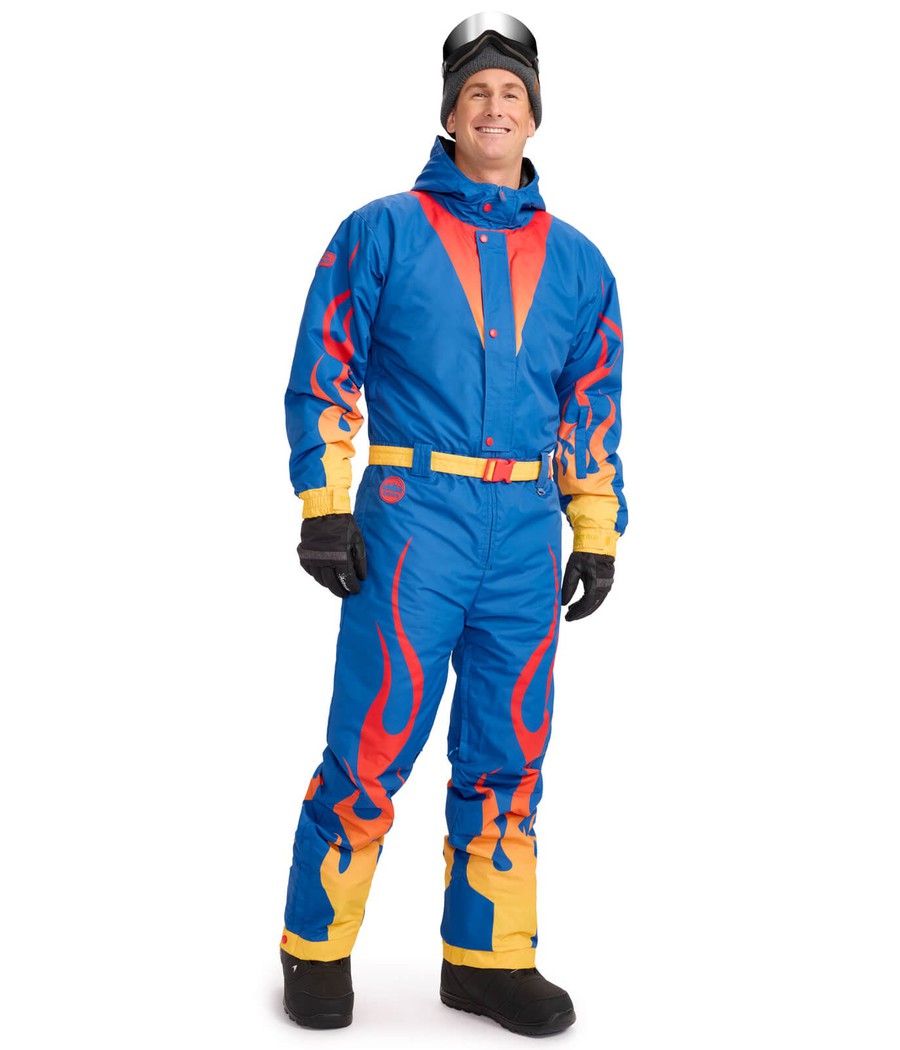 Bring the Heat Snow Suit: Men's Ski & Snowboard Apparel | Tipsy Elves