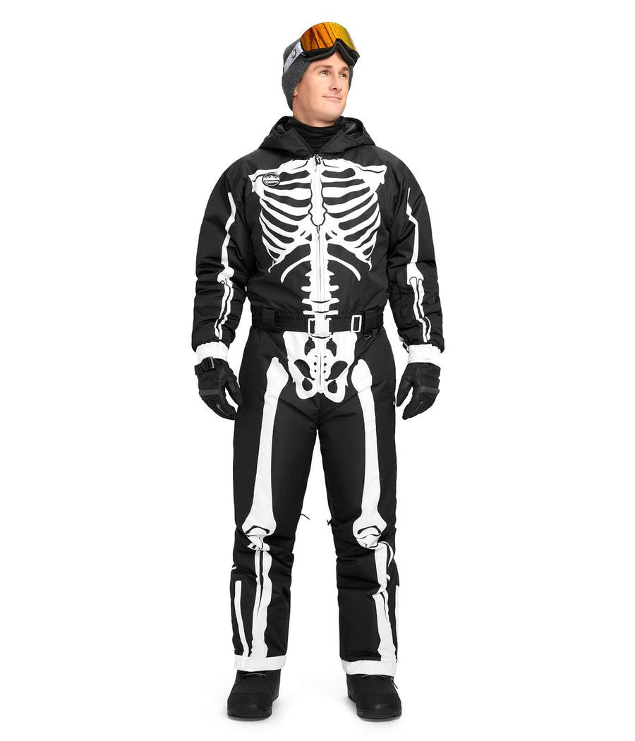 Skeleton Ski Suit: Men's Ski and Snowboard Apparel | Tipsy Elves