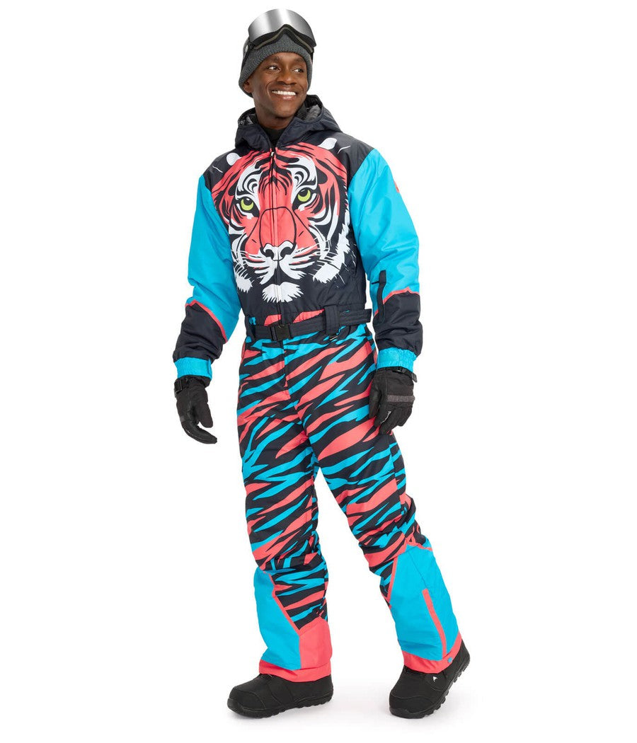 Roaring Tiger Ski Suit: Men's Ski and Snowboard Apparel | Tipsy Elves