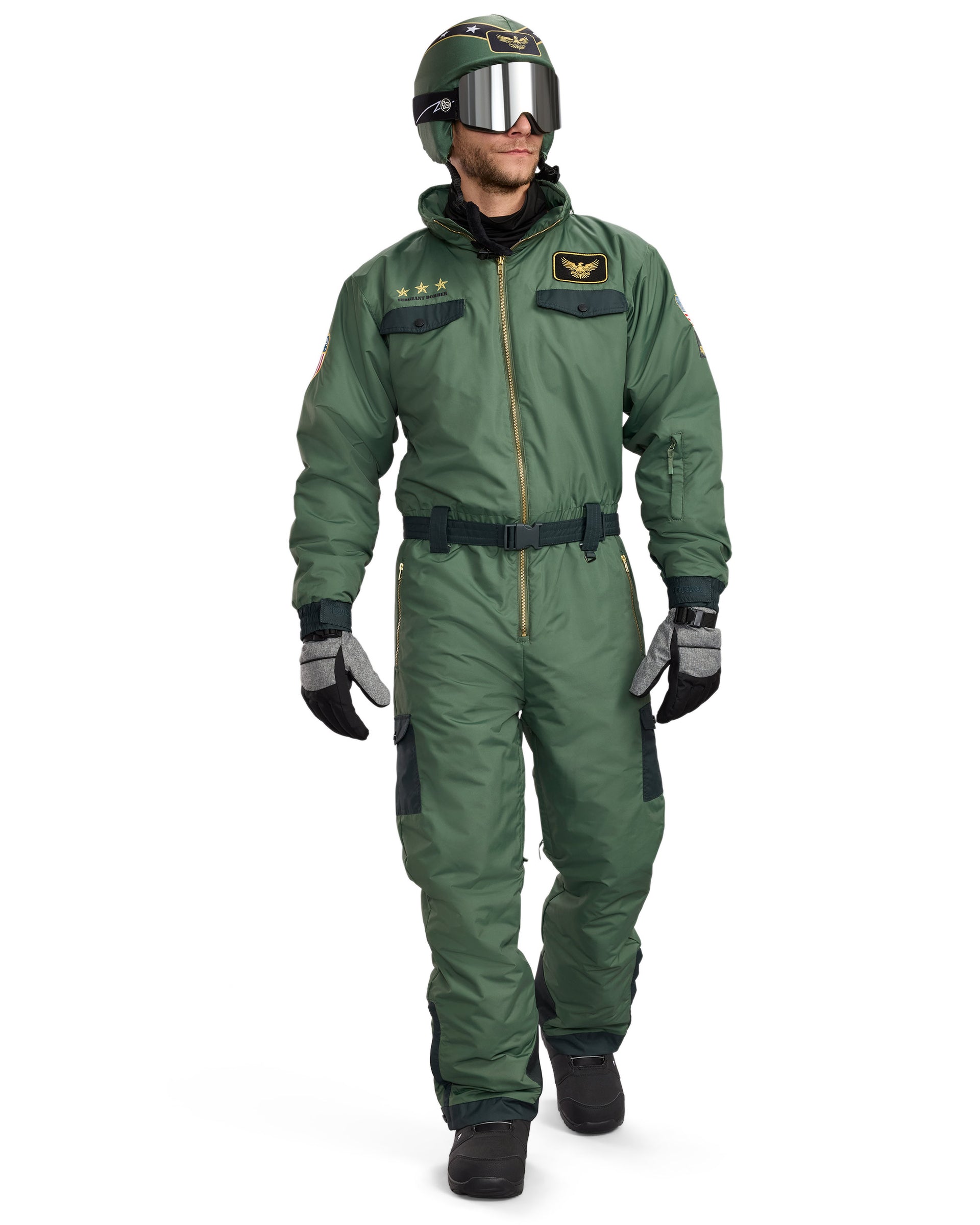 fighter pilot uniform