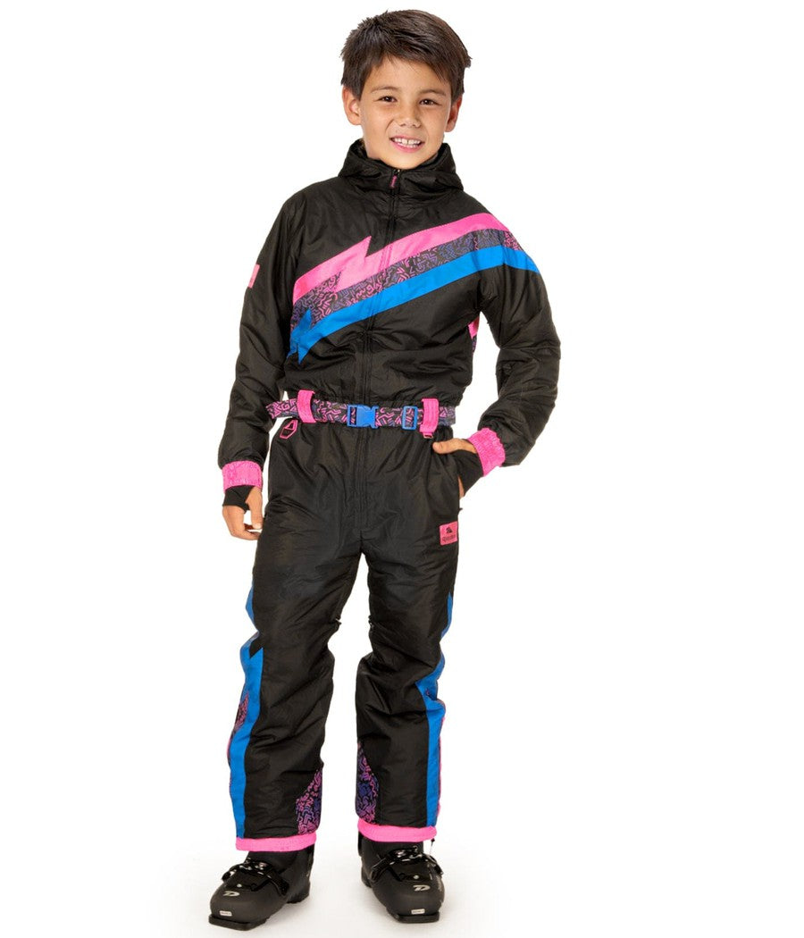 Night Run Snow Suit: Boy's Ski and Snowboard Apparel | Tipsy Elves