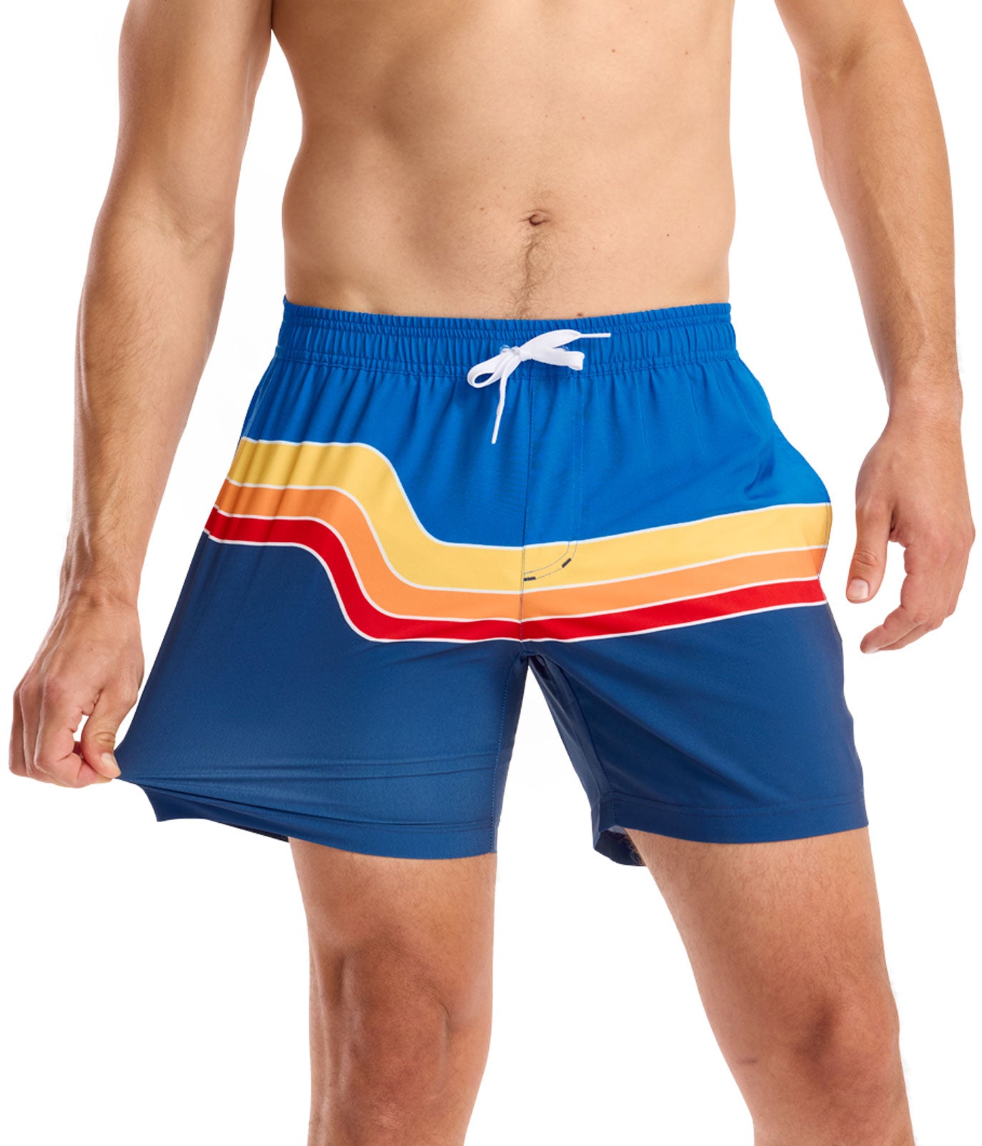 Stretch Swim Trunks – Tipsy Elves