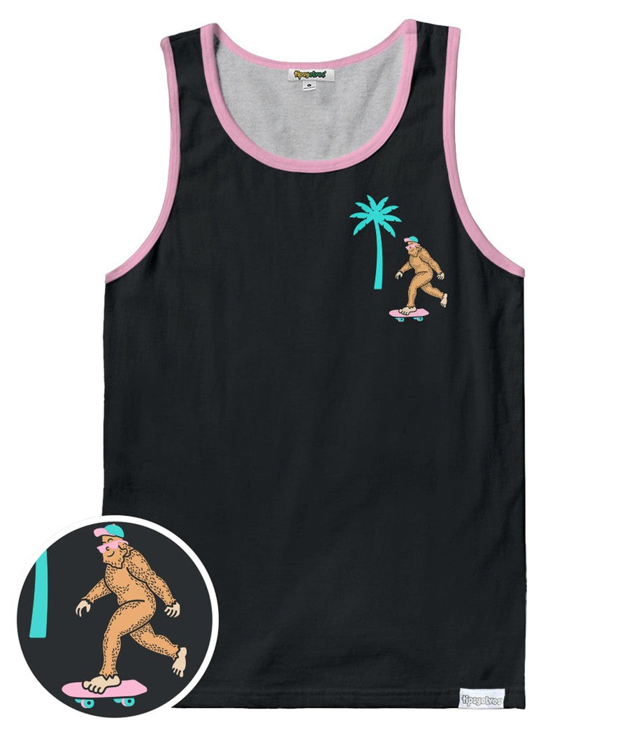 Sasquatch Shredder Tank Top: Men's Summer Outfits | Tipsy Elves