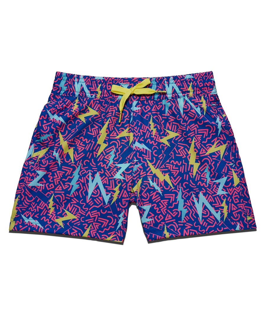 Grease Lightning Stretch Swim Trunks: Boy's Summer Outfits | Tipsy Elves