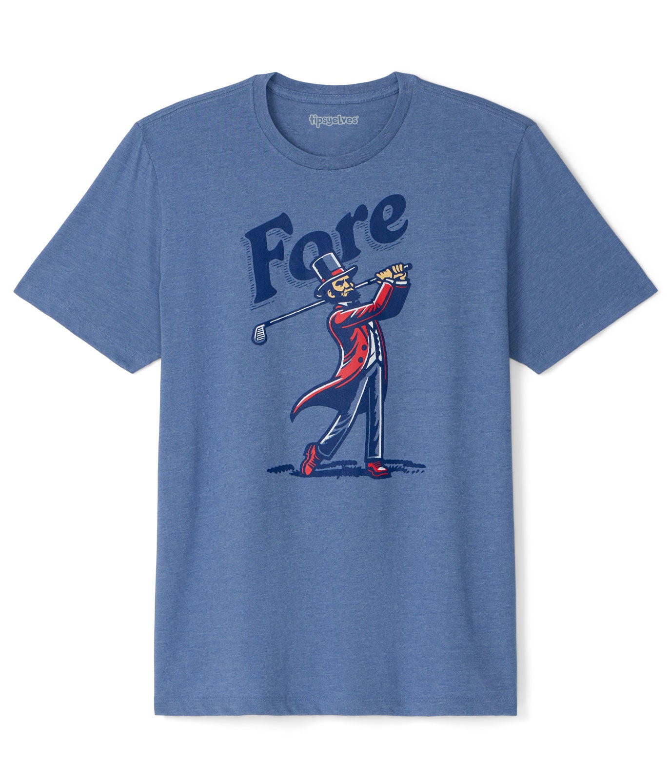 Fore Tee: Men's Patriotic Outfits | Tipsy Elves