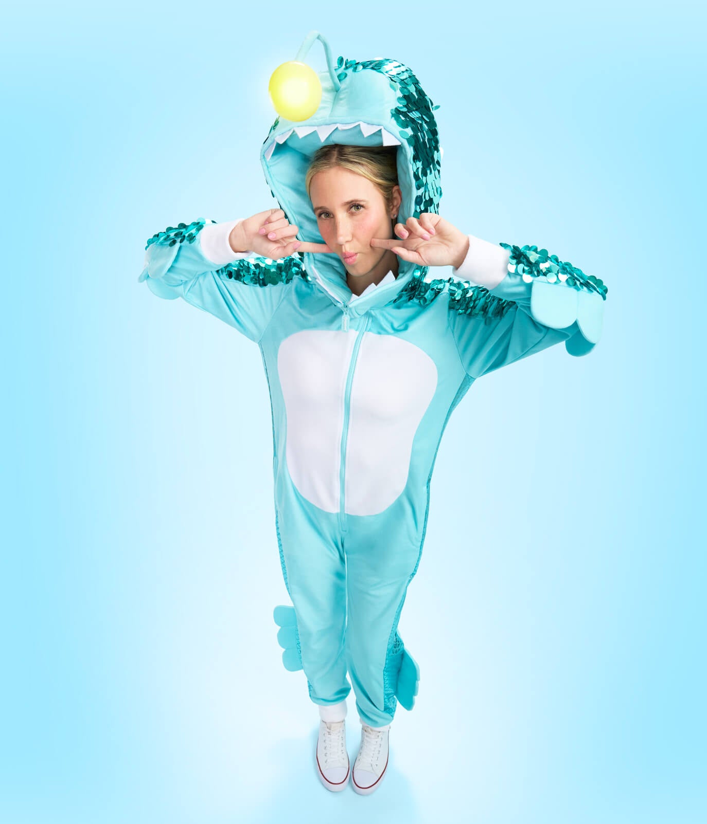 Angler Fish Costume: Women's Halloween Costumes | Tipsy Elves