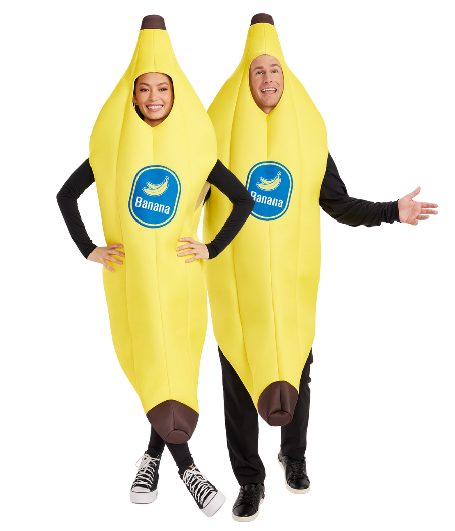 Matching Banana Couples Costumes | Tipsy Elves