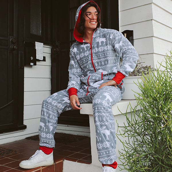 Men's Christmas Rompers & Jumpsuits| Tipsy Elves