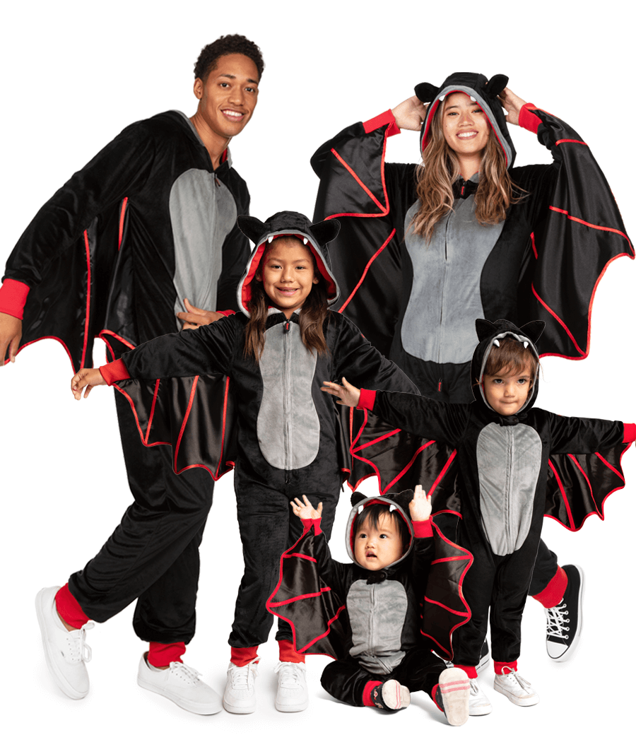 Matching Bat Family Costumes: Halloween Outfits | Tipsy Elves