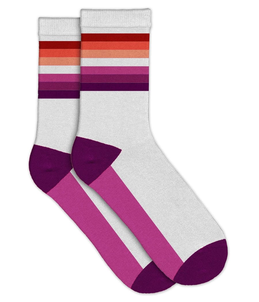 Lesbian Socks: Pride Outfits | Tipsy Elves