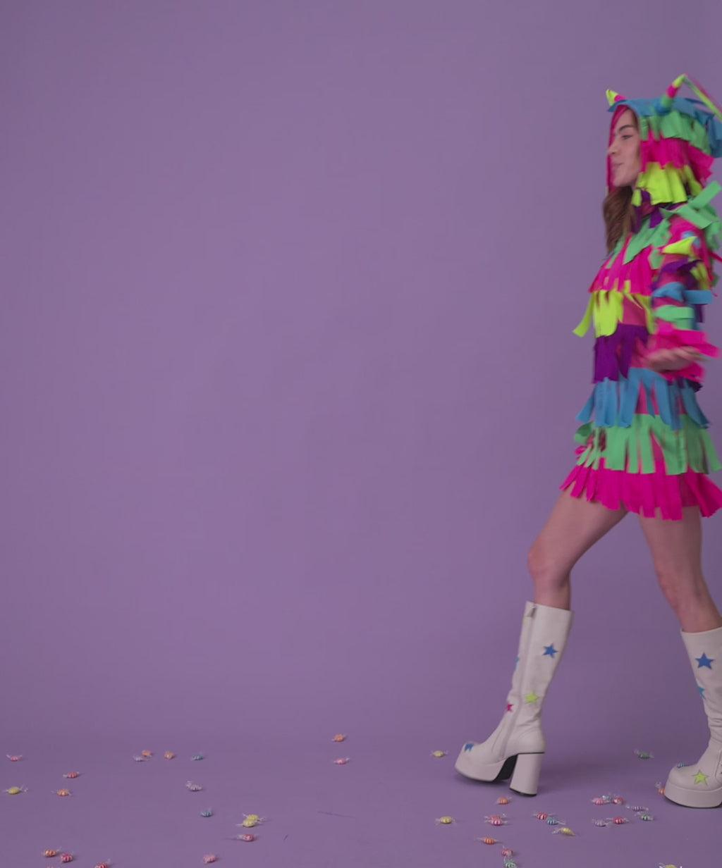 Pinata Costume Dress: Shop Women's Halloween Pinata Costumes | Tipsy Elves
