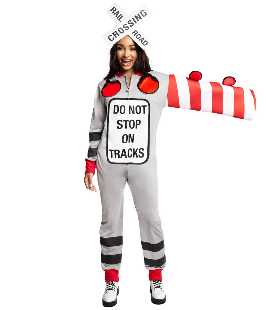 Railroad Crossing Costume: Women's Halloween Outfits | Tipsy Elves