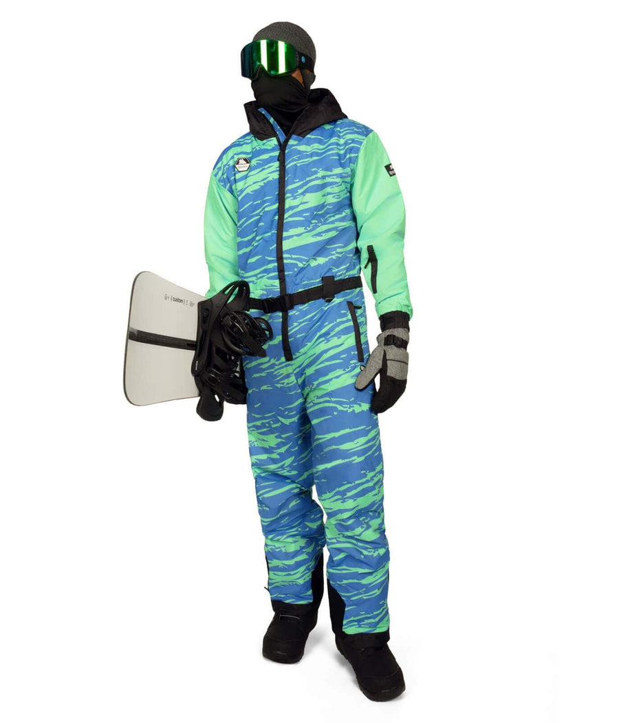 Alpine Action Snow Suit: Men's Ski & Snowboard Apparel | Tipsy Elves
