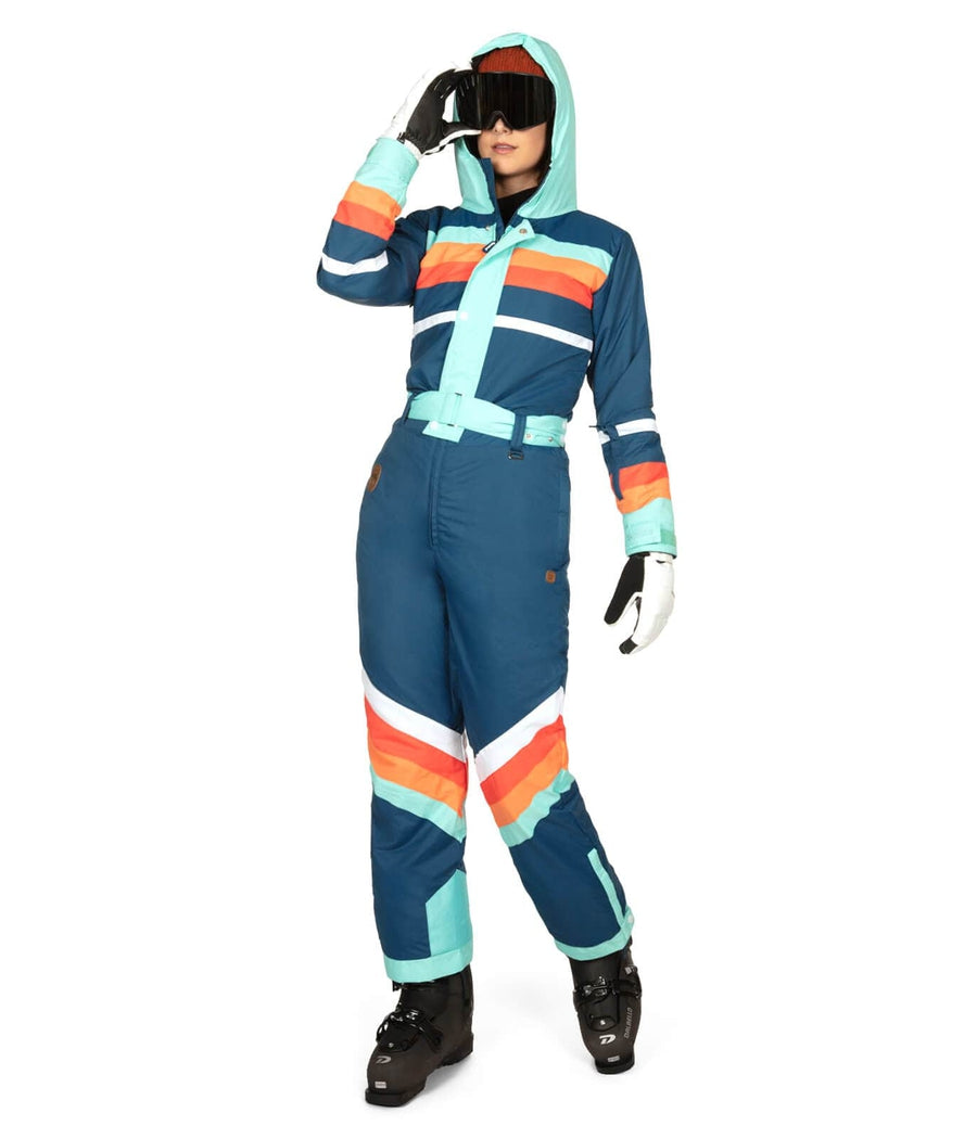 Bluebird Women's Ski Suit: Ski & Snowboard Apparel | Tipsy Elves