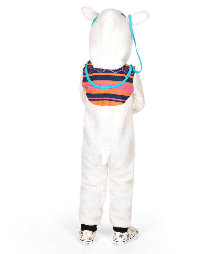 Llama Costume: Toddler Girl's Halloween Outfits | Tipsy Elves
