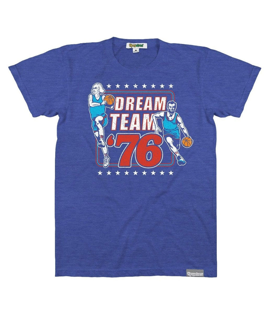 Dream Team '76 Tee: Men's Patriotic Outfits | Tipsy Elves