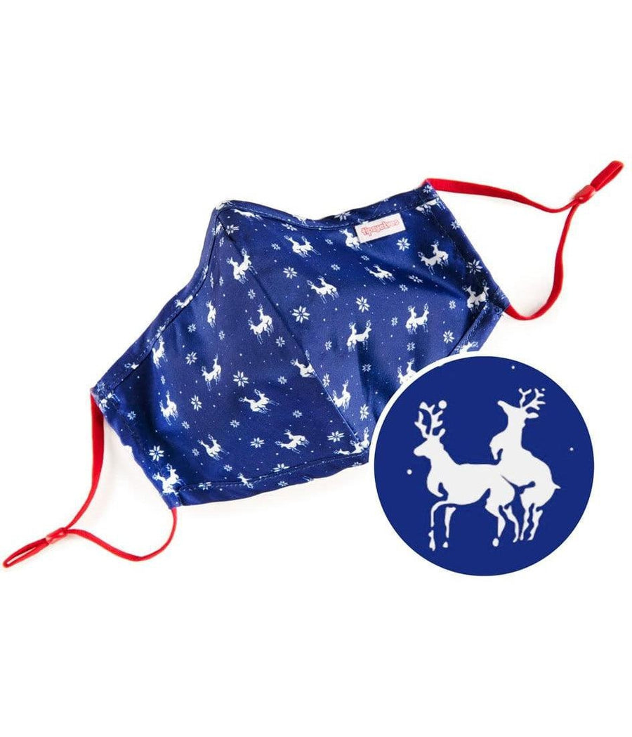 Humping Reindeer Face Mask: Christmas Outfits | Tipsy Elves
