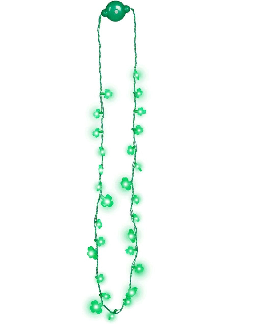 St. Paddy's Light Up Clover Necklace: St. Paddy's Outfits | Tipsy Elves