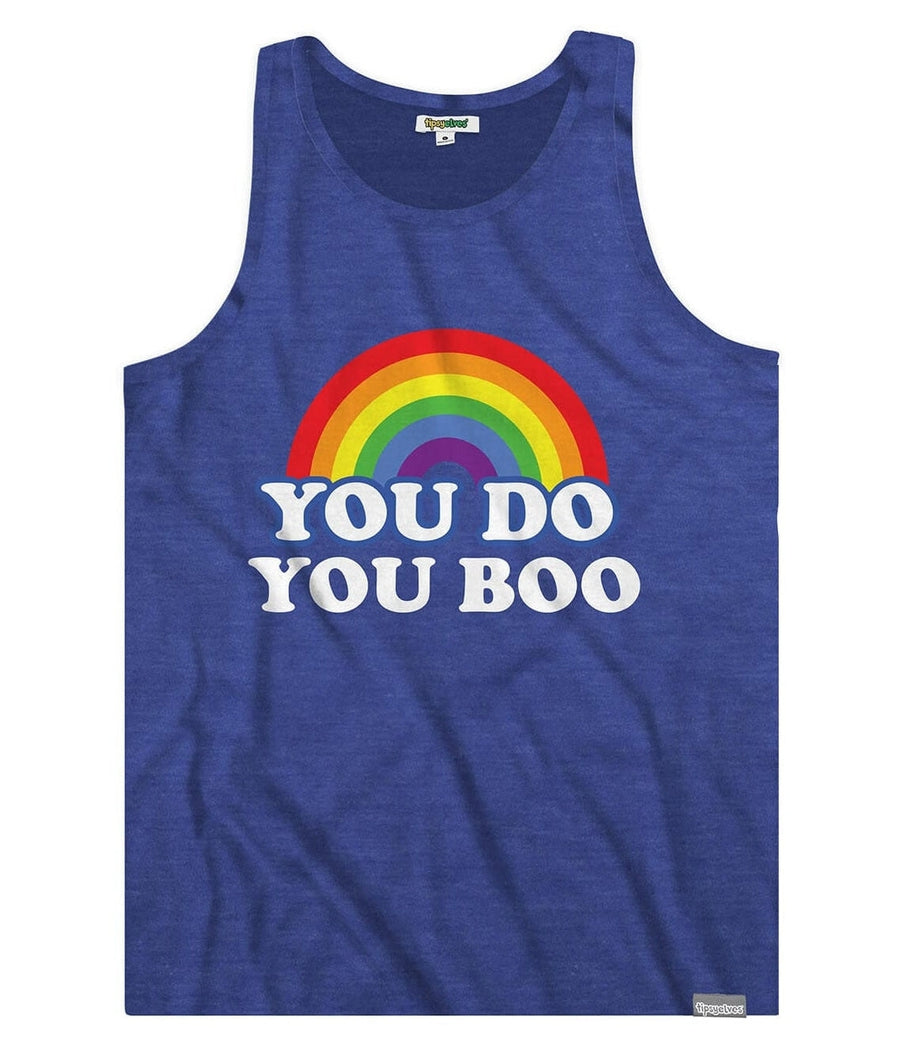 You Do You Boo Tank Top: Pride Outfits | Tipsy Elves