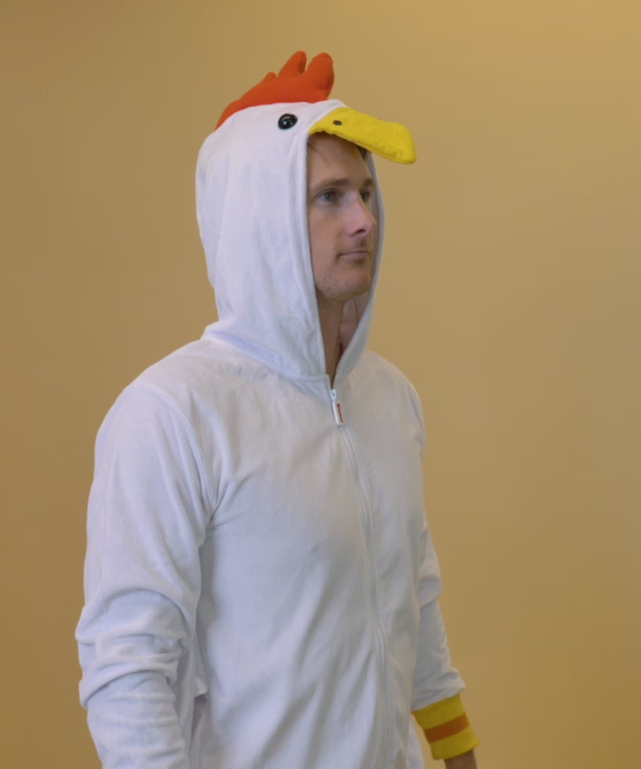 Chicken Costume: Shop For Men's Adult Halloween Chicken Suits | Tipsy Elves