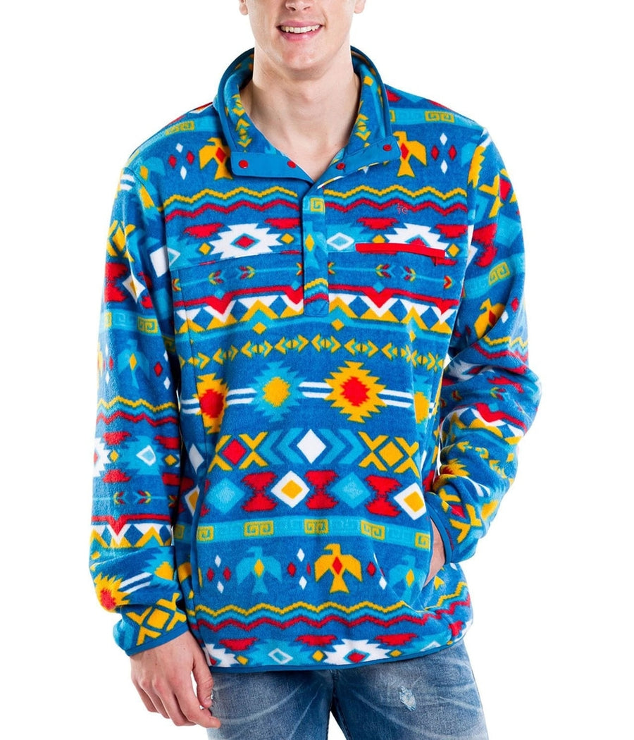 Santa Fe Men's Fleece Winter Jacket | Tipsy Elves