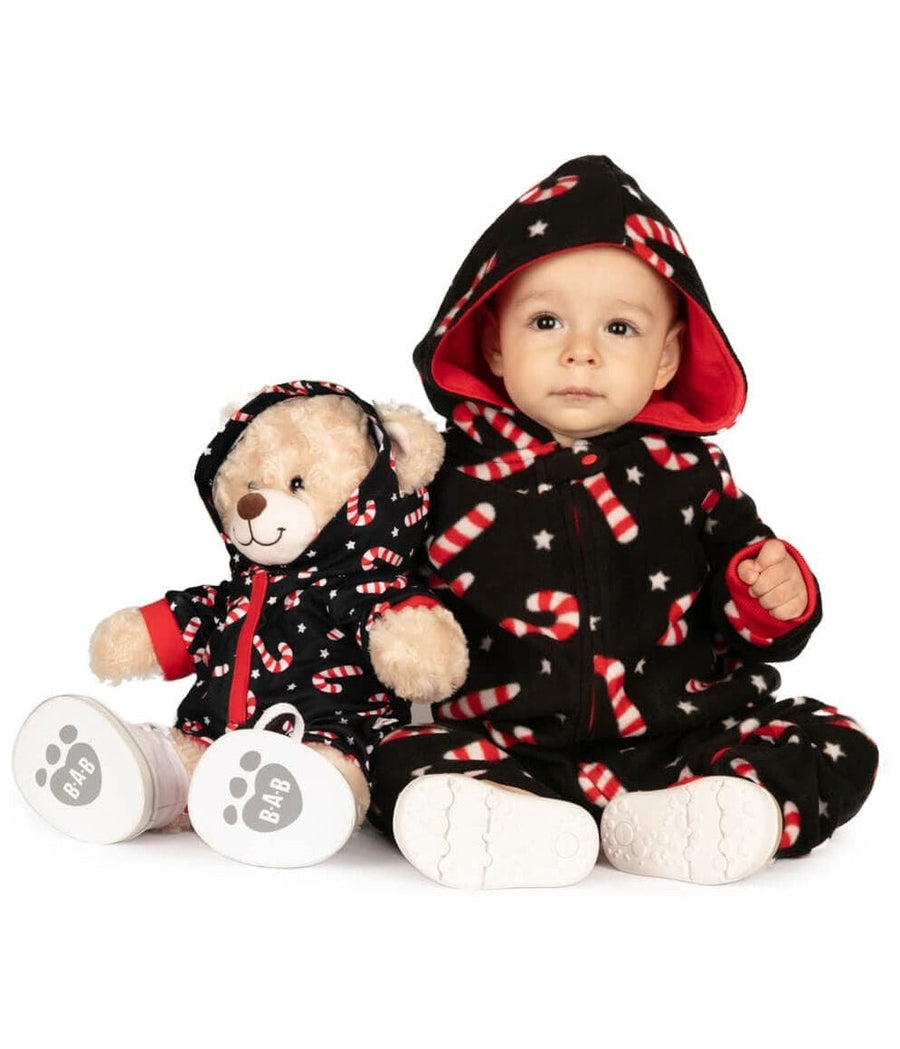 Candy Cane Lane Jumpsuit: Baby Christmas Outfits | Tipsy Elves