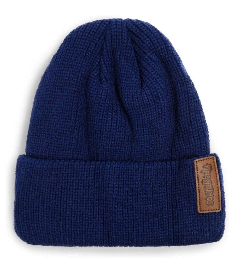 Navy Blue Beanie: Ski and Snowboard Apparel | Tipsy Elves