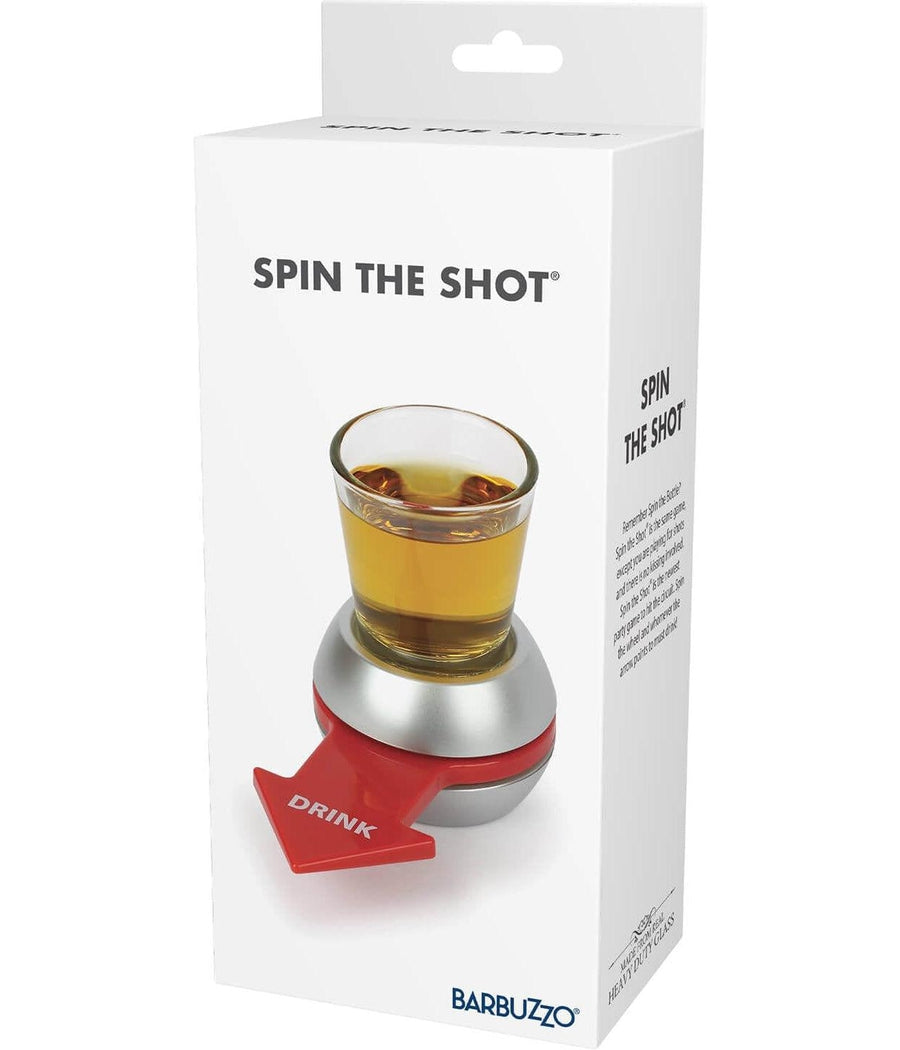 Spin The Shot Game: White Elephant Gifts | Tipsy Elves