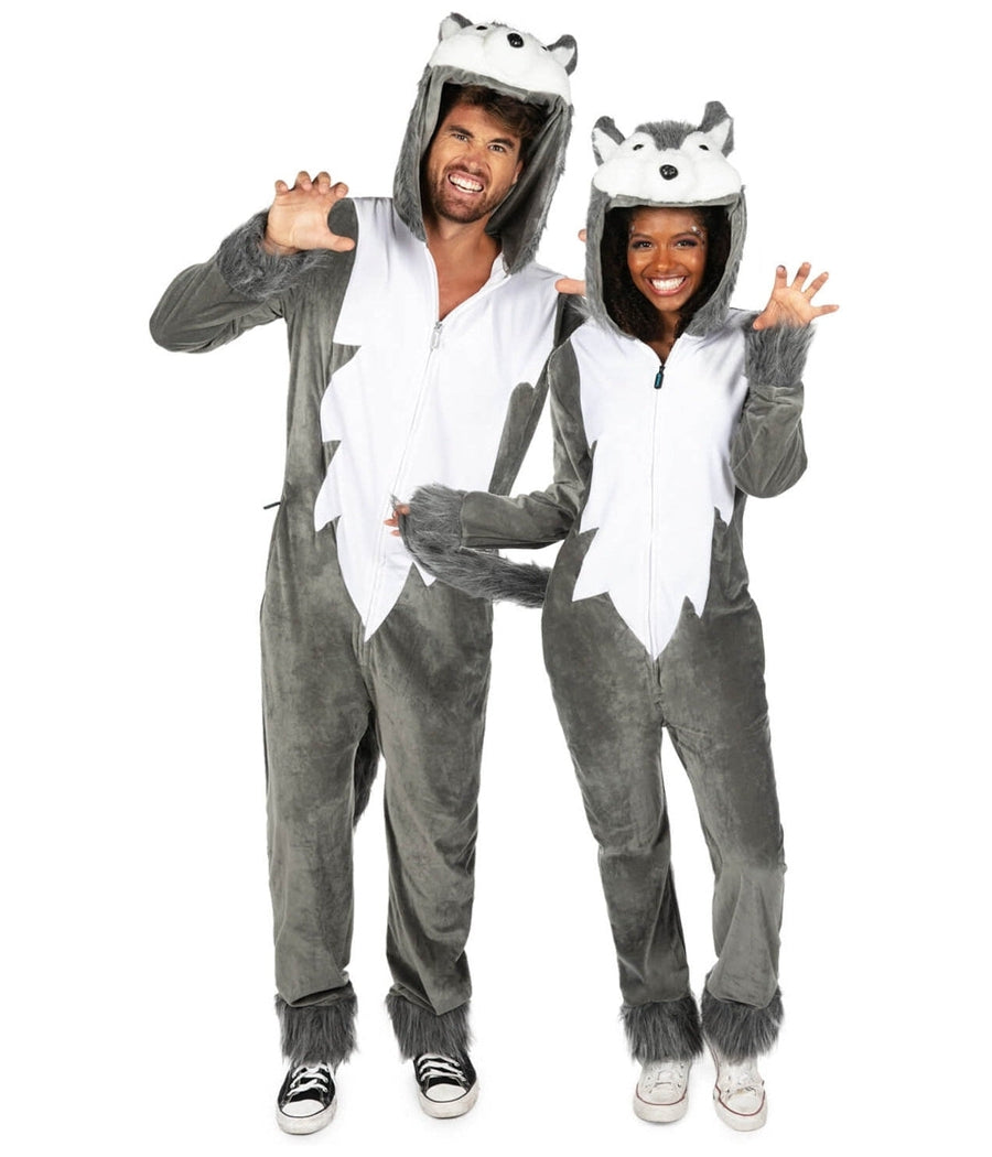 Matching Wolf Couples Costumes | Tipsy Elves