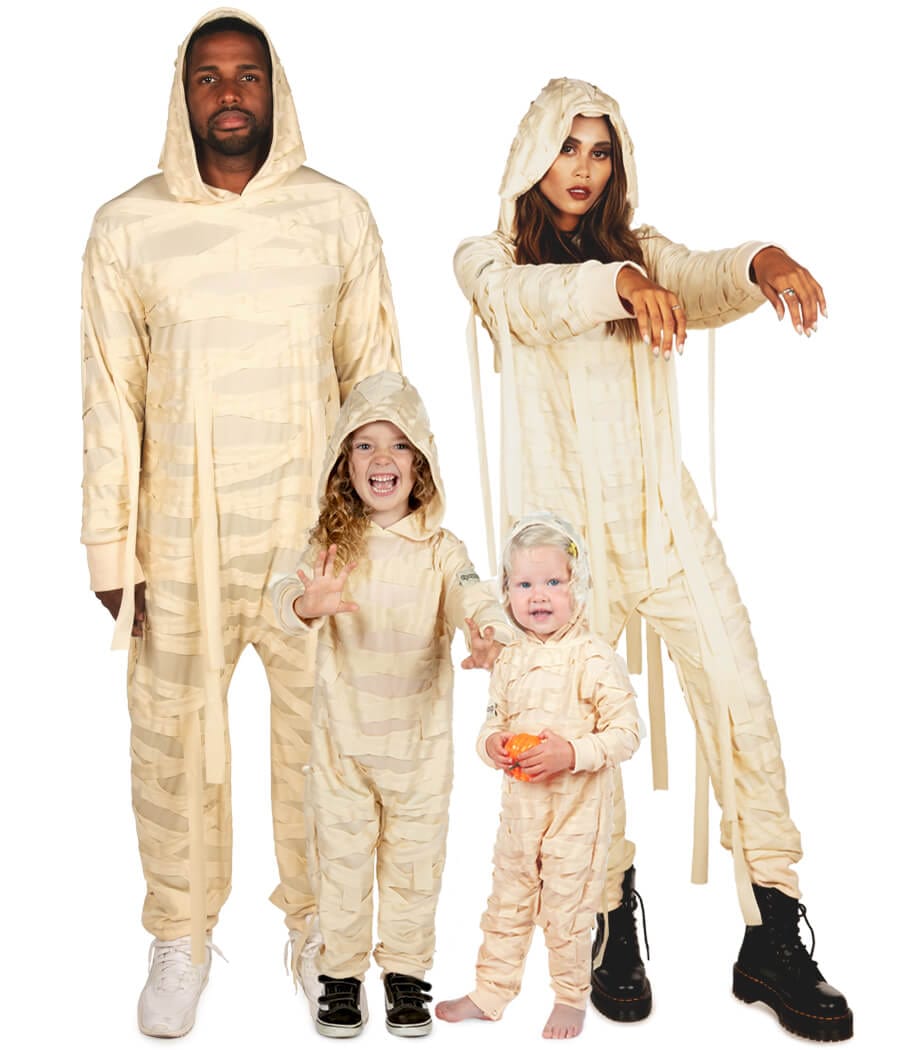 Matching Mummy Family Costumes | Tipsy Elves
